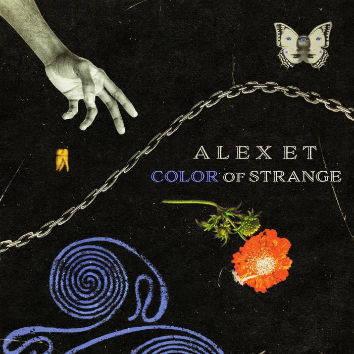 Alex E.T. - Color of Strange | The Crack Magazine
